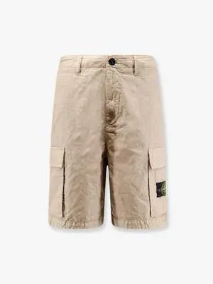 Stone Island Nylon Shorts - Multicolor