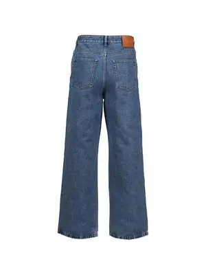 Loewe Anagram Baggy Denim Jeans