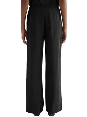 JIL SANDER Technical Radzmir Trousers - Black