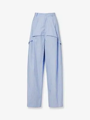 Loewe Striped Cotton Pyjama Trousers - Multicolor