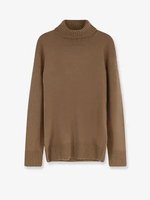 TOTEME Cashmere Turtleneck - Brown