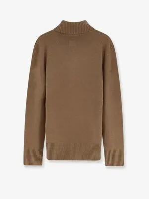 TOTEME Cashmere Turtleneck Sweater - Brown