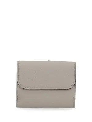 Chloé Alphabet Folding Wallet - Gray