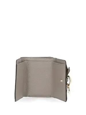 Chloé Alphabet Folding Wallet - Gray