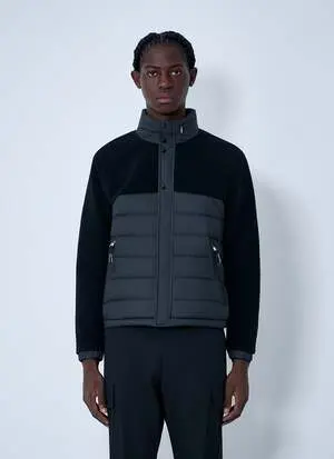 Moncler Mistral Teddy Short Jacket - Black