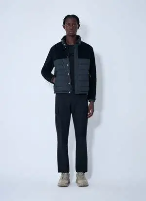 Moncler Mistral Teddy Short Jacket