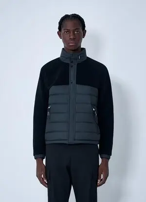 Moncler Mistral Teddy Short Jacket