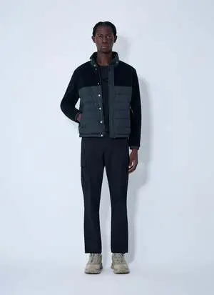 Moncler Mistral Teddy Short Jacket