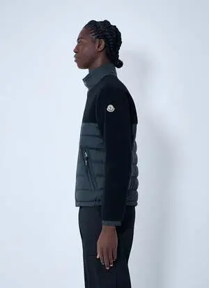 Moncler Mistral Teddy Short Jacket