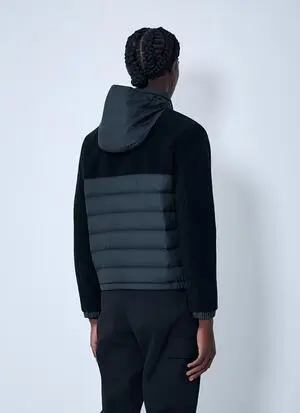 Moncler Mistral Teddy Short Jacket
