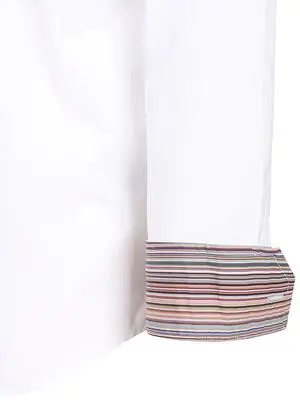 Paul Smith Cotton Shirt By - White