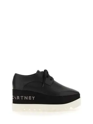 Stella McCartney Lace-up Elyse - Black