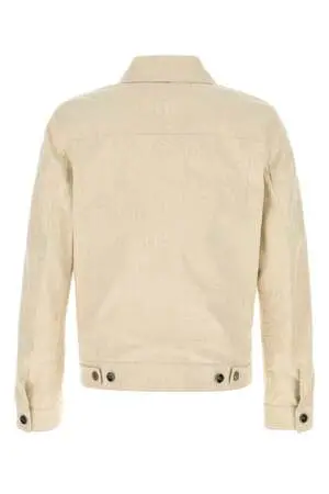 Etro Sand Stretch Denim Jacket