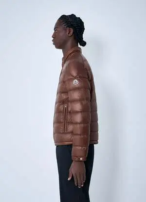 Moncler Selves Jacket - Brown