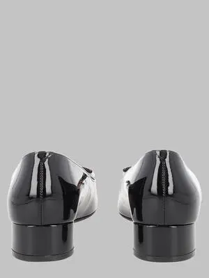 ROGER VIVIER Vernice Ballerina U Look - Black