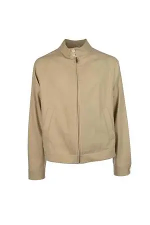 Prada Zip Up Bomber Jacket - Multicolor