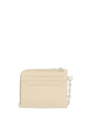 Loewe Anagram Square Card Holder - Cream