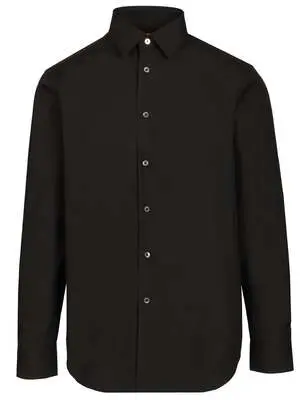 Paul Smith Cotton Shirt By - Black