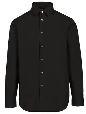 Paul Smith Cotton Shirt By - Black