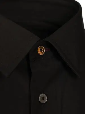 Paul Smith Cotton Shirt By - Black
