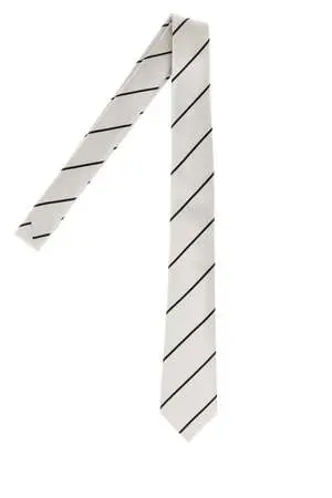 TOM FORD Embroidered Silk Tie - Multicolor