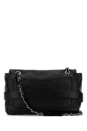 Balenciaga Leather Modu Shoulder Bag
