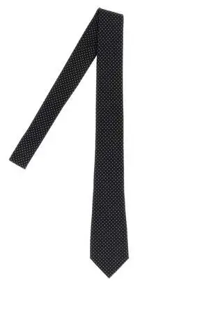 TOM FORD Embroidered Silk Tie - Multicolor