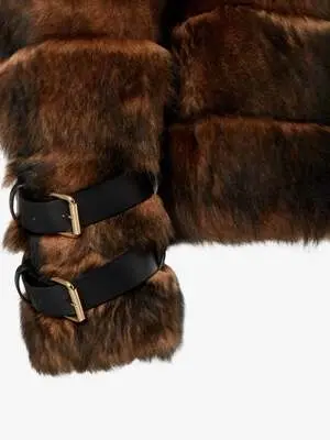 Fendi Shearling Jacket - Multicolor
