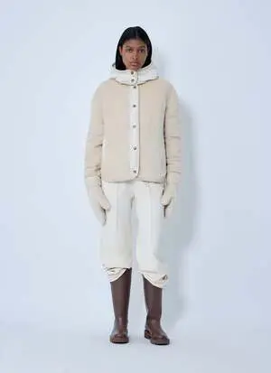Moncler Ciboulette Short Down Jacket