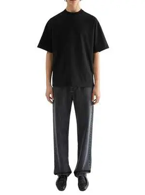 JIL SANDER Crew-neck Cotton T-shirt