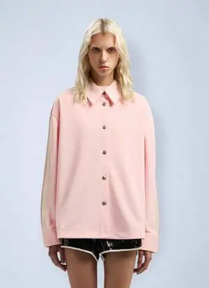 Palm Angels Classic Logo Track Shirt - Pink