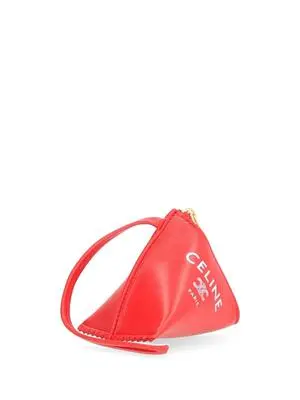Celine Berlingot Charm - Red