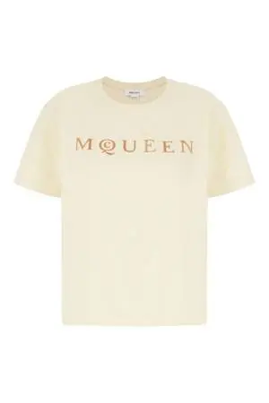 Alexander McQueen Clothing T-shirt - Multicolor