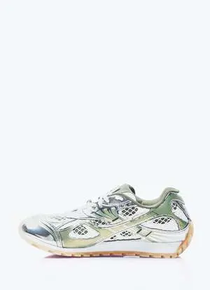 Bottega Veneta Orbit Sneakers - Green