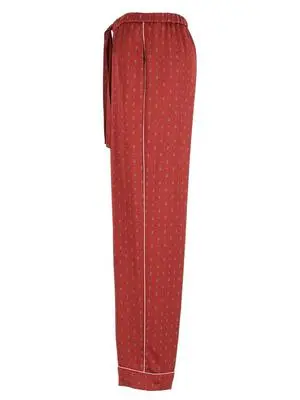FORTE_FORTE Le Club Pajama Pants - Multicolor