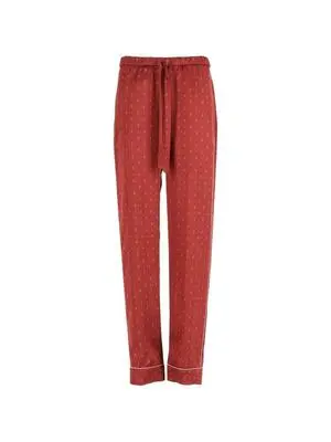 FORTE_FORTE Le Club Pajama Pants - Multicolor