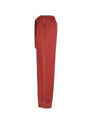 FORTE_FORTE Le Club Pajama Pants - Multicolor