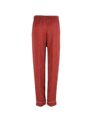 FORTE_FORTE Le Club Pajama Pants - Multicolor