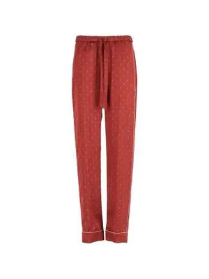 FORTE_FORTE Le Club Pajama Pants - Multicolor