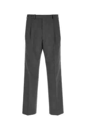 Prada Charcoal Wool Blend Pant - Gray