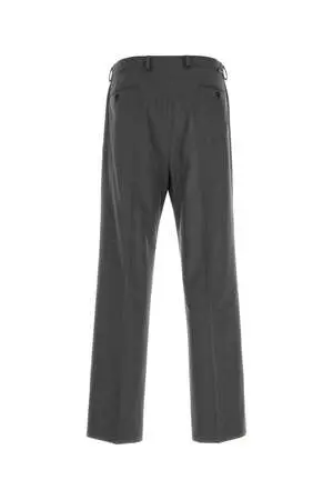 Prada Wool Blend Pants - Gray
