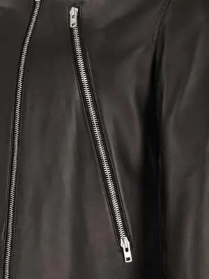 MAISON MARGIELA 5-zip Leather Jacket