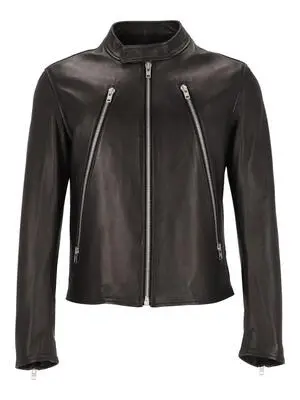 MAISON MARGIELA Leather Jacket