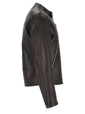 MAISON MARGIELA Leather Jacket