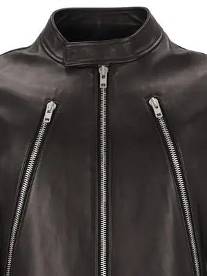 MAISON MARGIELA Leather Jacket
