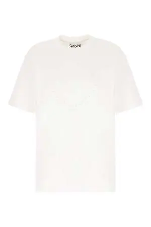 GANNI Graphic T-shirt - Multicolor