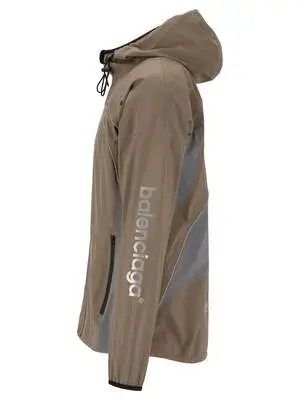 Balenciaga Techwear Zip Jacket