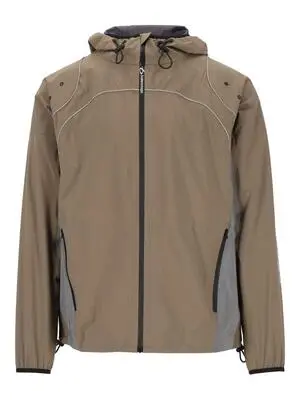 Balenciaga Techwear Zip Jacket - Gray