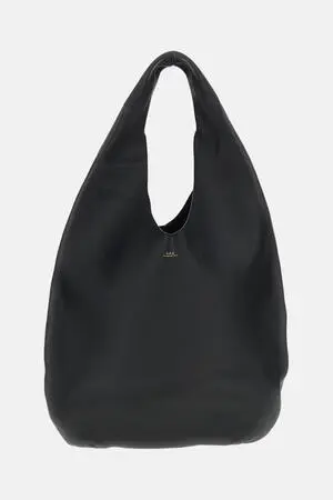 A.p.c. Le Neige Grained Leather Bag - Multicolor