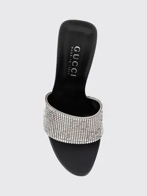 Gucci Heeled Sandal - Gray